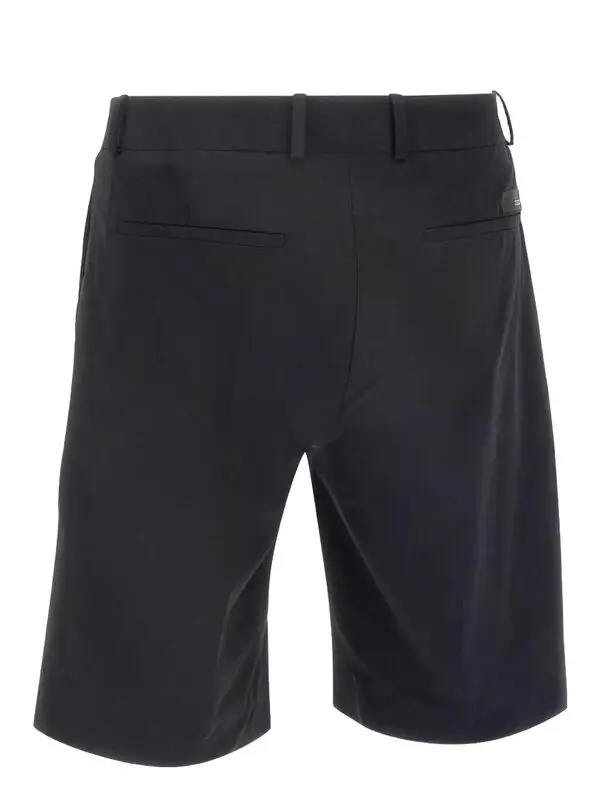 RRD Surflex Chino Belt Loop Tailored Shorts - Black