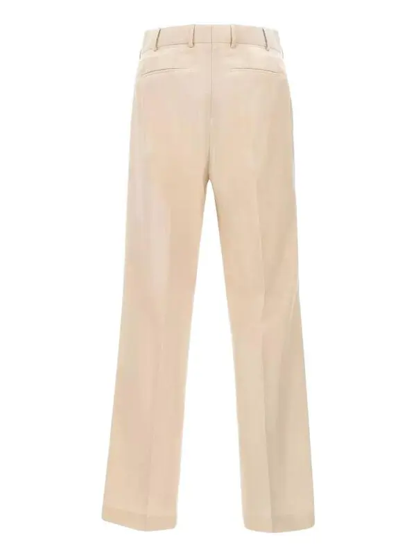 PT TORINO Tailored Pleated Trousers - Neutrals