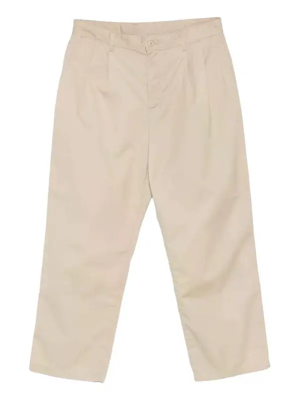 Carhartt Work In Progress Evan Buttoned Pleated Trousers - Neutrals