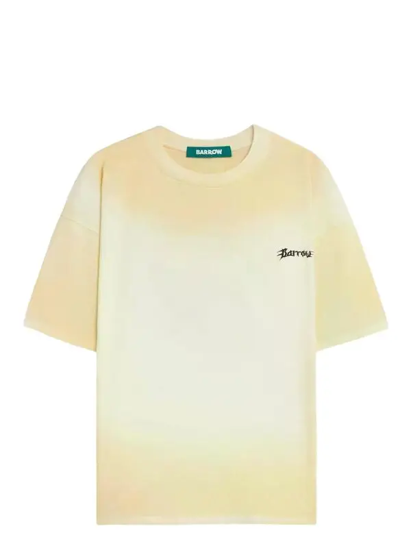 BARROW Ombre T-shirt - Neutrals
