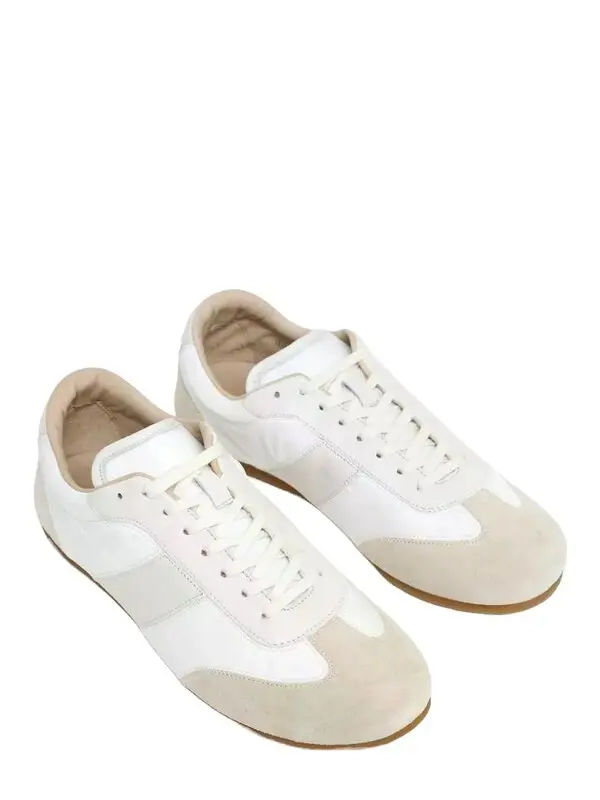 LEMAIRE Panelled Low-top Sneakers - White