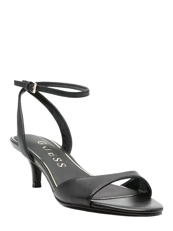 Guess Ankle-strap Sandals - Black
