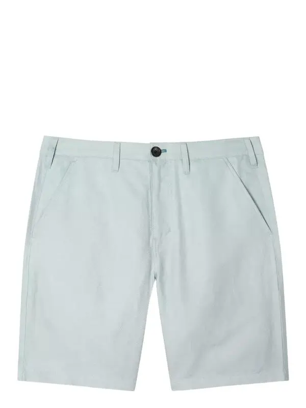 Paul Smith Button Shorts - Blue