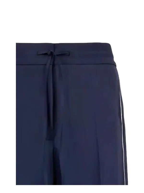P.a.r.o.s.h Piped-trim Trousers - Blue