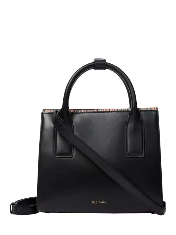 Paul Smith Top Handle Satchel - Black
