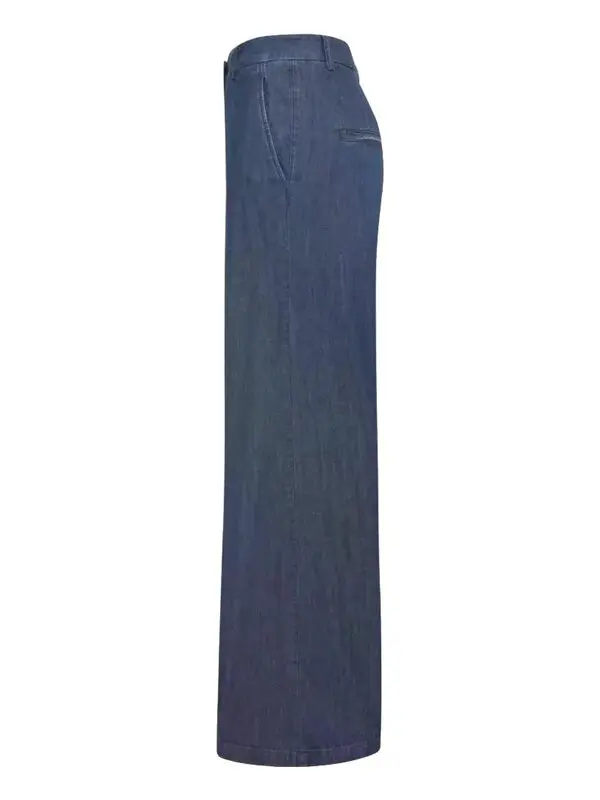 Seductive Shiloh Belt-loop Jeans - Blue