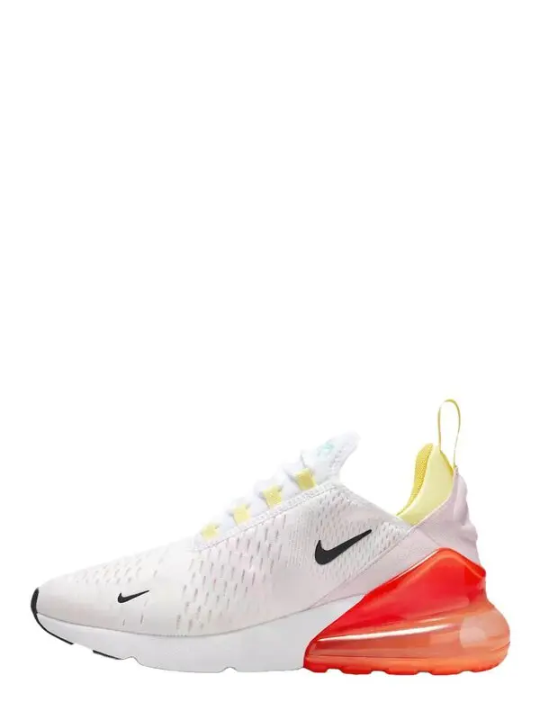 Nike Max 270 Lace-up Sneakers - White