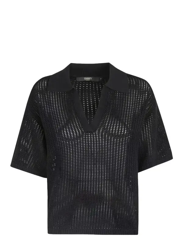Seventy Short-sleeve T-shirt - Black