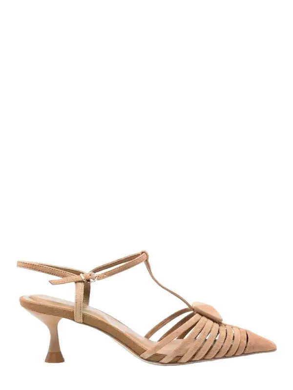 APEPAZZA Suede Pumps - Neutrals