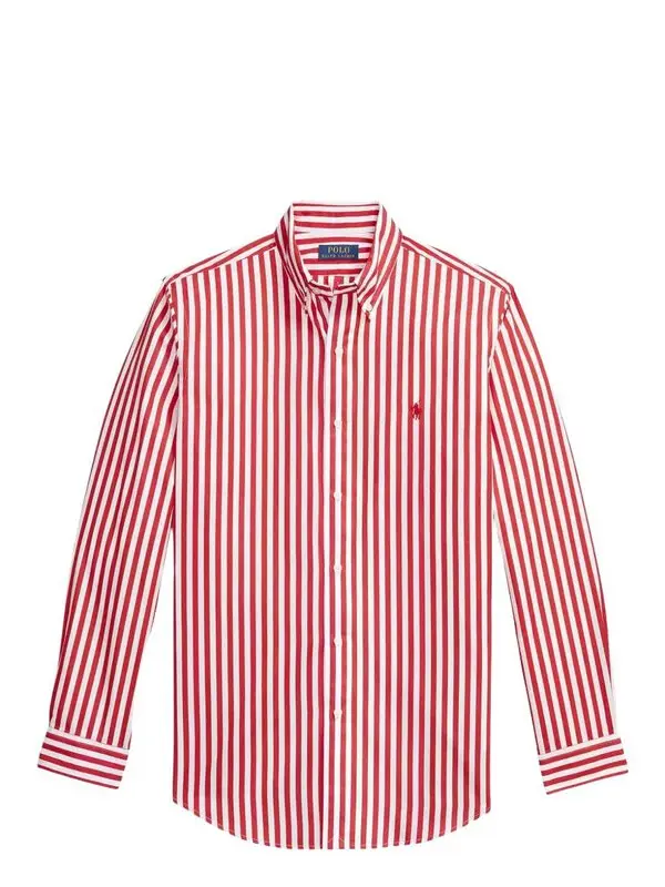 Polo Ralph Lauren Striped Shirt - Red