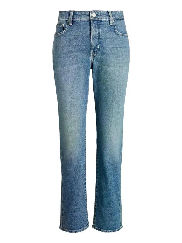 Ralph Lauren Five-pocket Straight Jeans - Blue