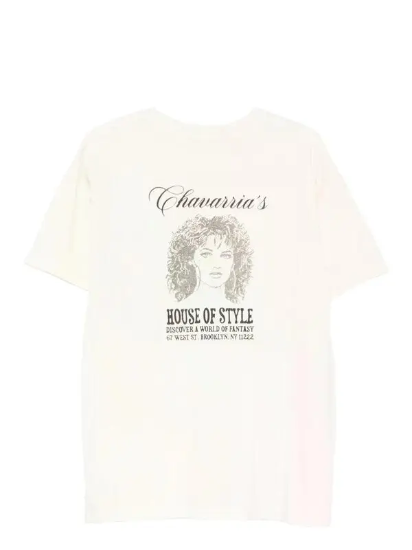 WILLY CHAVARRIA House Of Style T-shirt - Neutrals