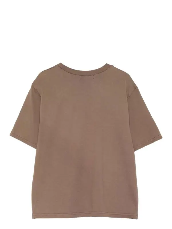 Undercover Graphic Print T-shirt - Brown
