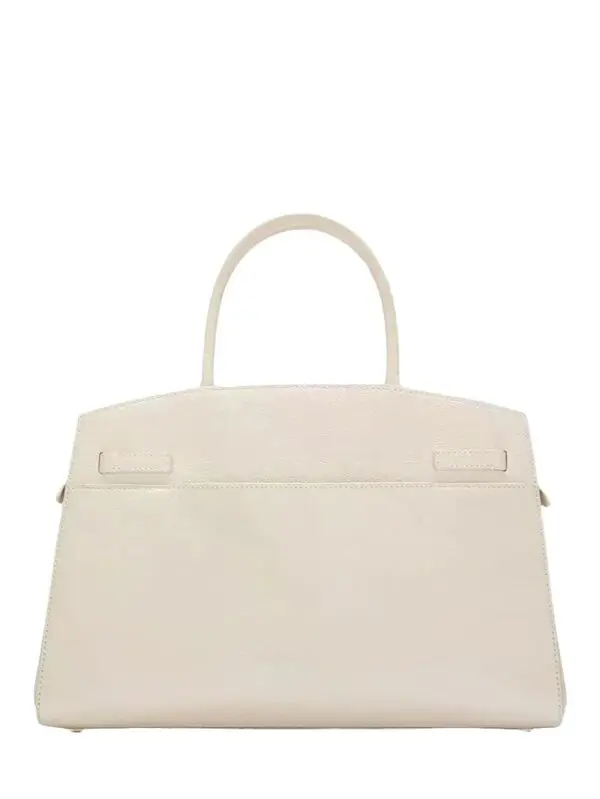 DEMELLIER Midi The Hudson Bar-detail Tote Bag - Neutrals