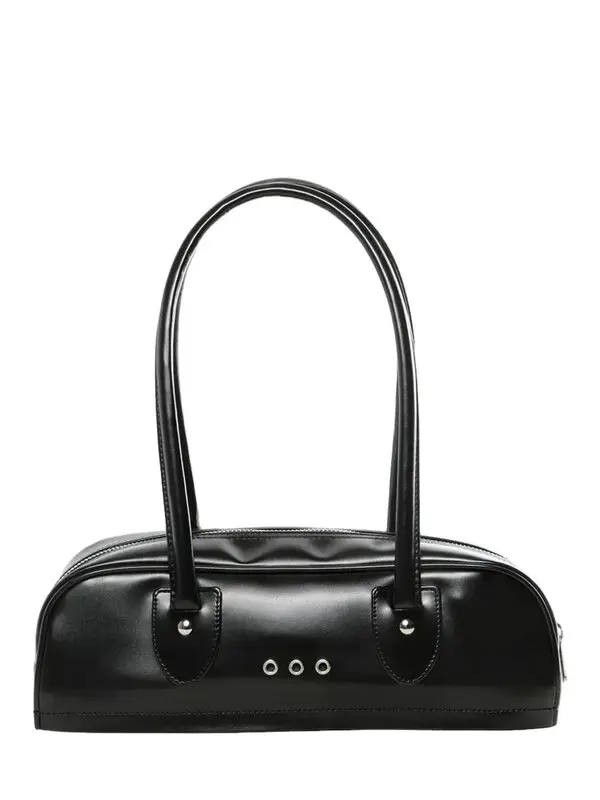 Comme Des Garçons Zipped Tote Bag - Black