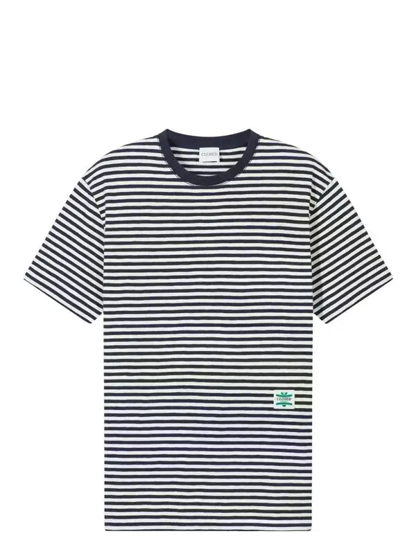 Closed Striped T-shirt - Blue