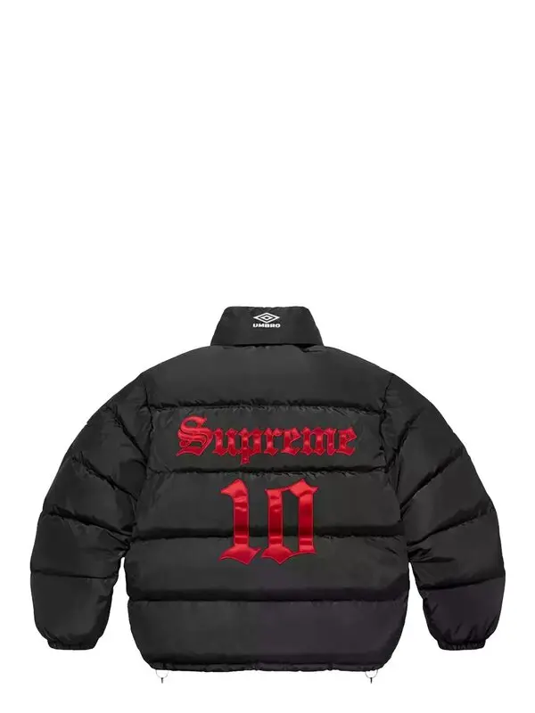 Supreme X Umbro® Logo-patch Jacket - Black