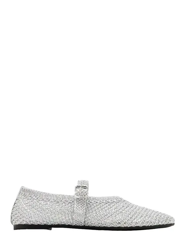 Senso Cheska Ballet Flats - Silver