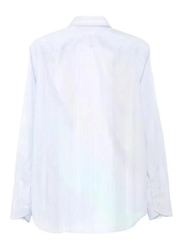 Canali Striped Shirt - Blue