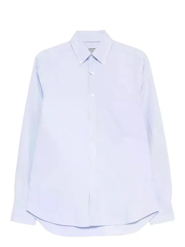 Canali Button-up Shirt - Blue