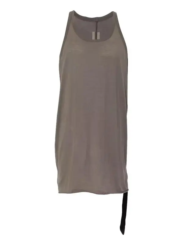 Rick Owens Racerback Tank Top - Grey