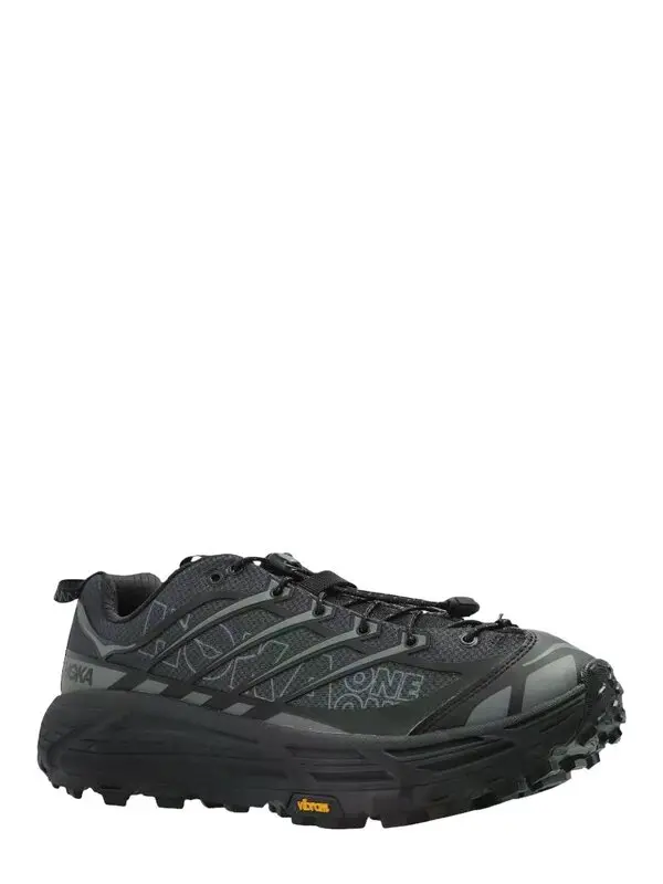 HOKA® Mafate Three2 Sneakers - Black