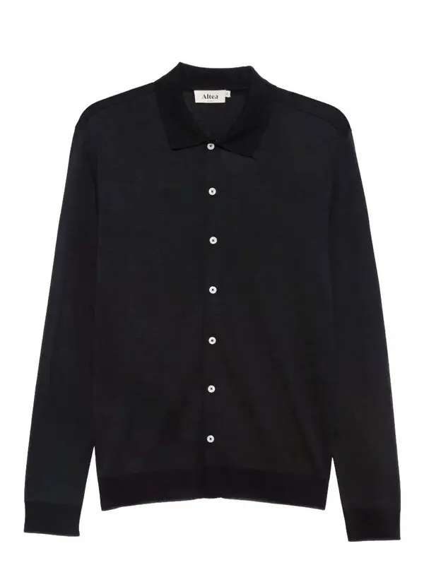 Altea Knitted Shirt - Blue