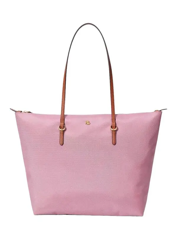 Ralph Lauren Logo Detail Tote Bag - Pink