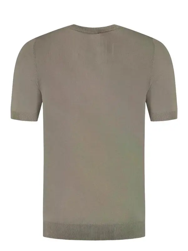 GRAN SASSO Crew-neck T-shirt - Green