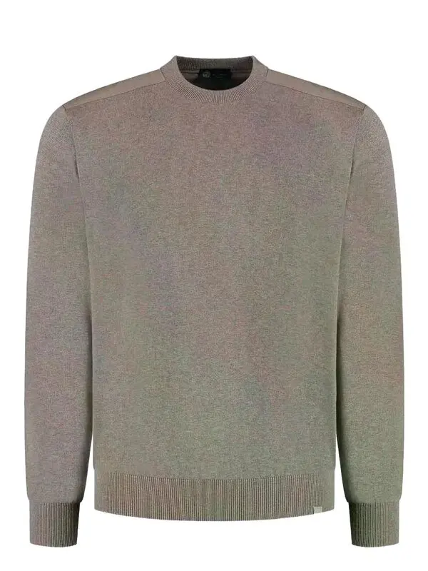 Paul & Shark Crew-neck Sweater - Brown