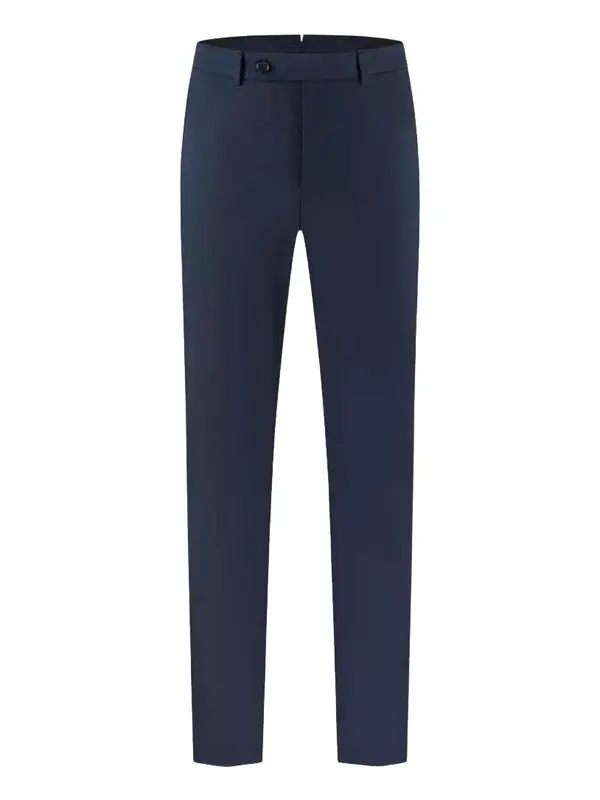 ZANONE Button Trousers - Blue
