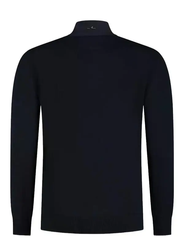 Paul & Shark Half-zip Knitwear - Blue