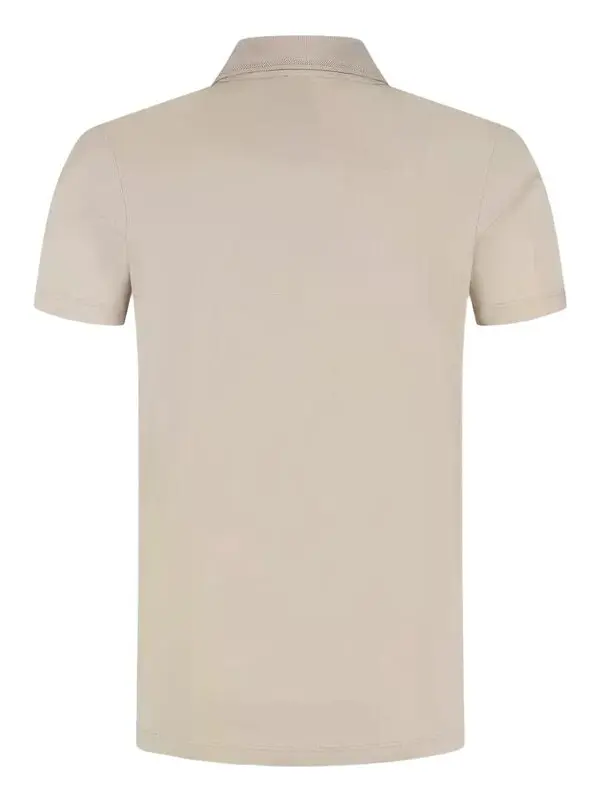 Paul & Shark Zipped Polo Shirt - Neutrals