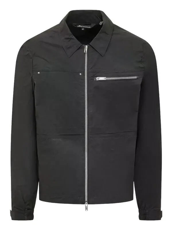 Moose Knuckles Zip Topflight Shirt Jacket - Black