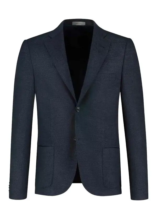 Corneliani Notched-lapel Blazer - Blue