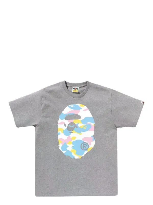A BATHING APE Camouflage T-shirt - Grey