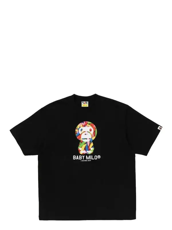 A BATHING APE Ape Graphic T-shirt - Black