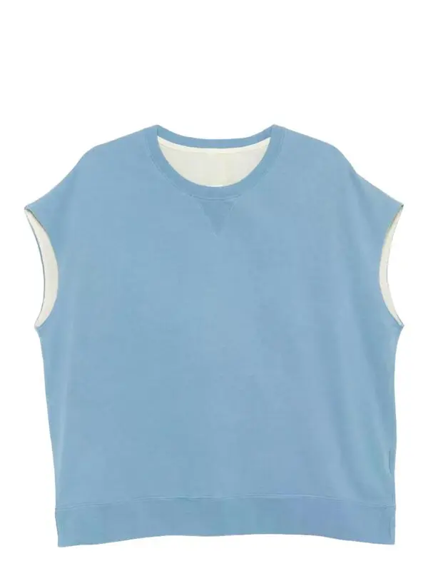 Visvim Round-neck Sweatshirt - Blue
