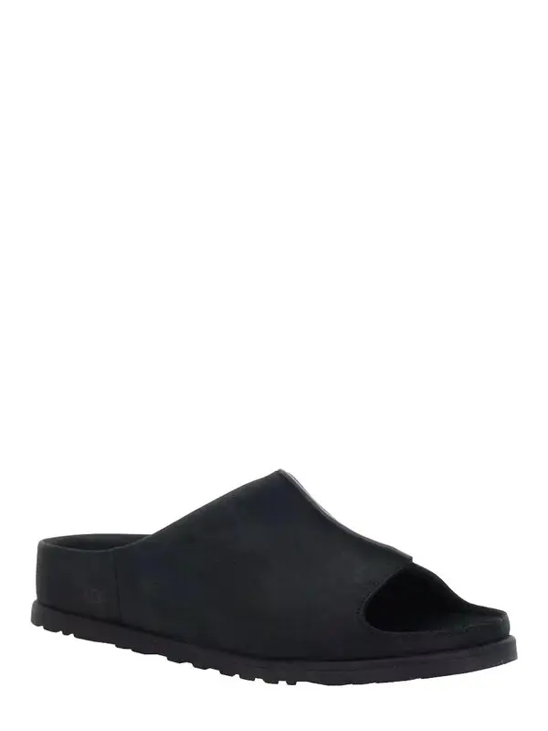 UGG Otzo Logo-detail Sandals - Black