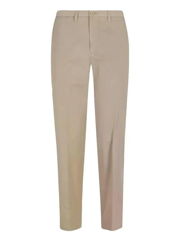 BRIGLIA 1949 Button Fastening Trousers - Neutrals
