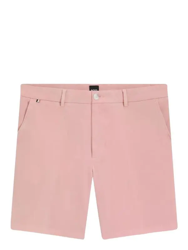 BOSS Side-pockets Tailored Shorts - Pink