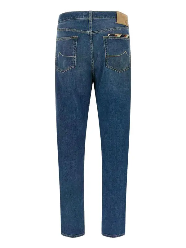 Jacob Cohen Edo Stone-washed Jeans - Blue