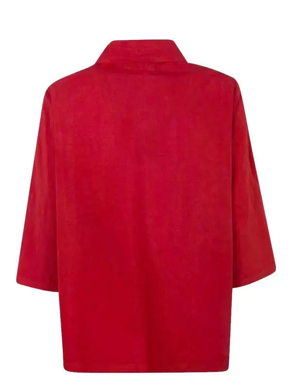 Labo.art Olivia Buttoned Jacket - Red