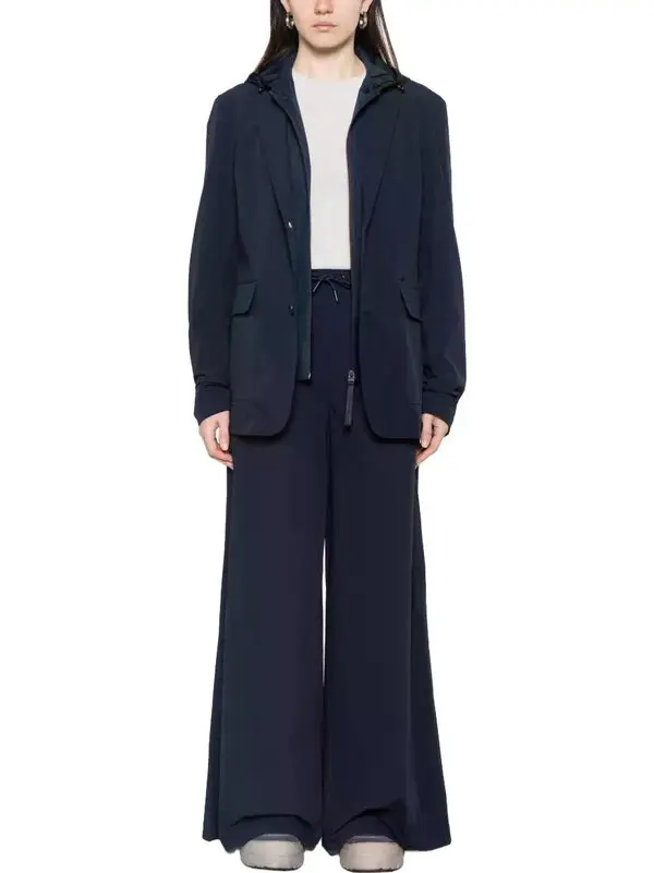 ALPHA TAURI Palazzo Trousers - Blue