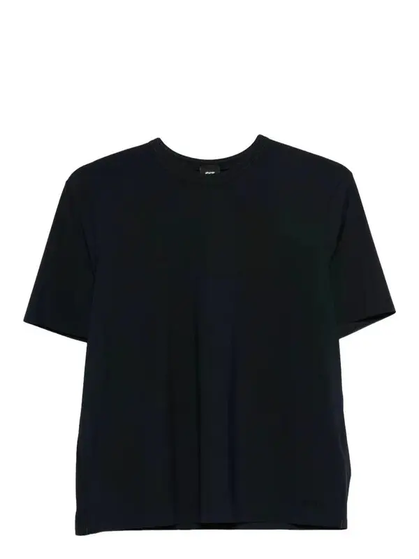 ALPHA TAURI Crew-neck T-shirt - Blue