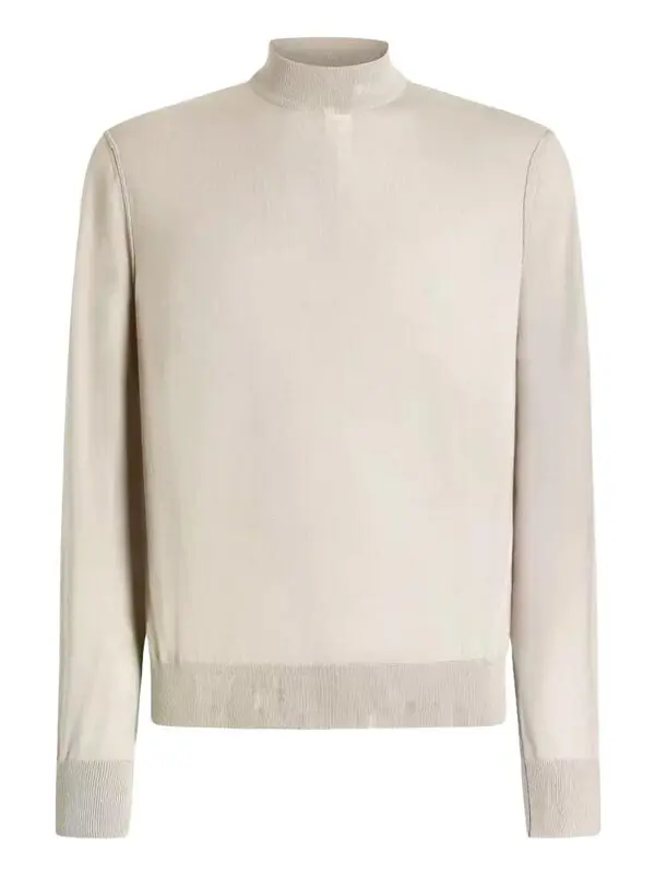 Dolce & Gabbana Cashmere Turtleneck Pullover - Neutrals