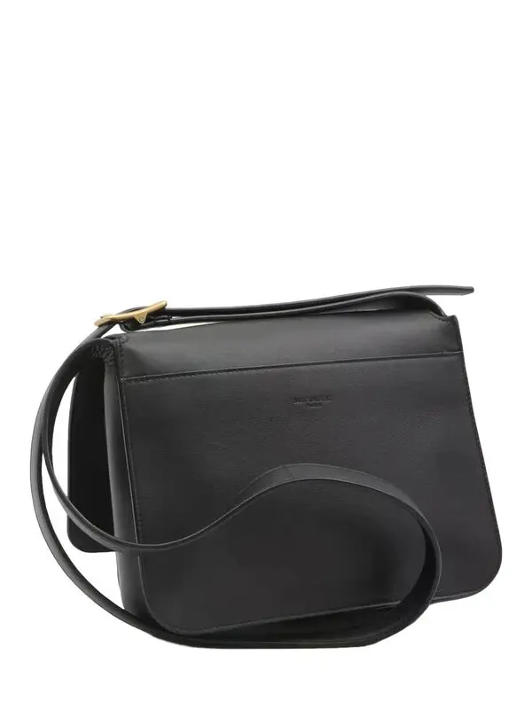 Saint Laurent Niki Saddle Bag - Black