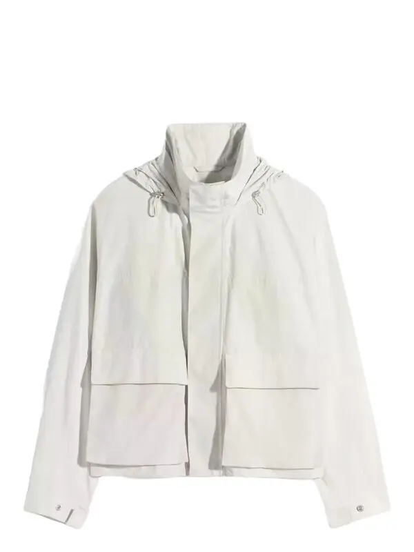 LEMAIRE Hooded Jacket - Neutrals