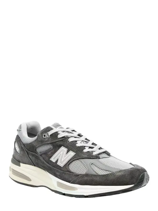 NEW BALANCE 991 Panelled Sneakers - Grey
