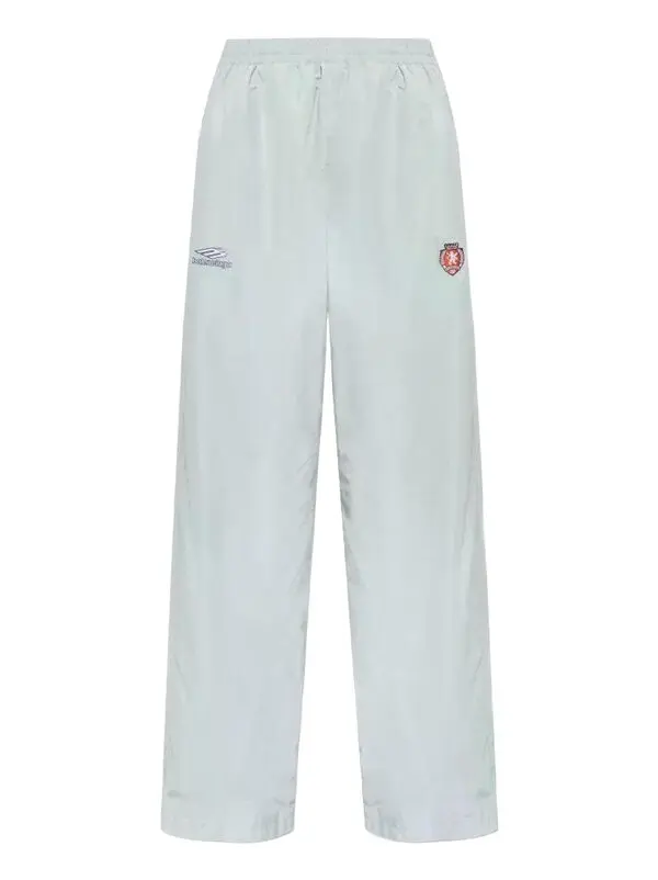 Balenciaga Print Trousers - Grey